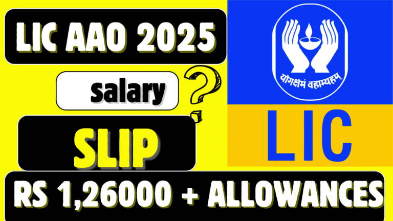 LIC AAO Generalist Salary 2025: In-Hand Pay, Perks & Career Growth ...