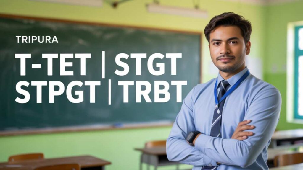Tripura TRBT 1033 PGT Recruitment 2025: Eligibility, Dates, & Apply ...